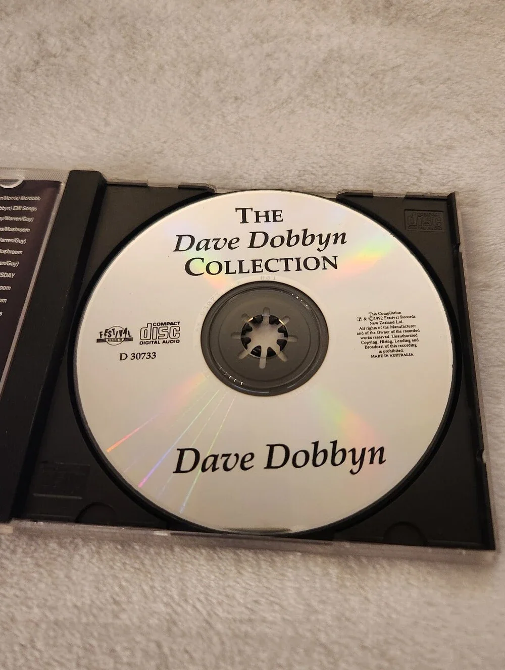 dave dobbyn | Media | The Dave Dobbyn Collection Cd Festival Records ...